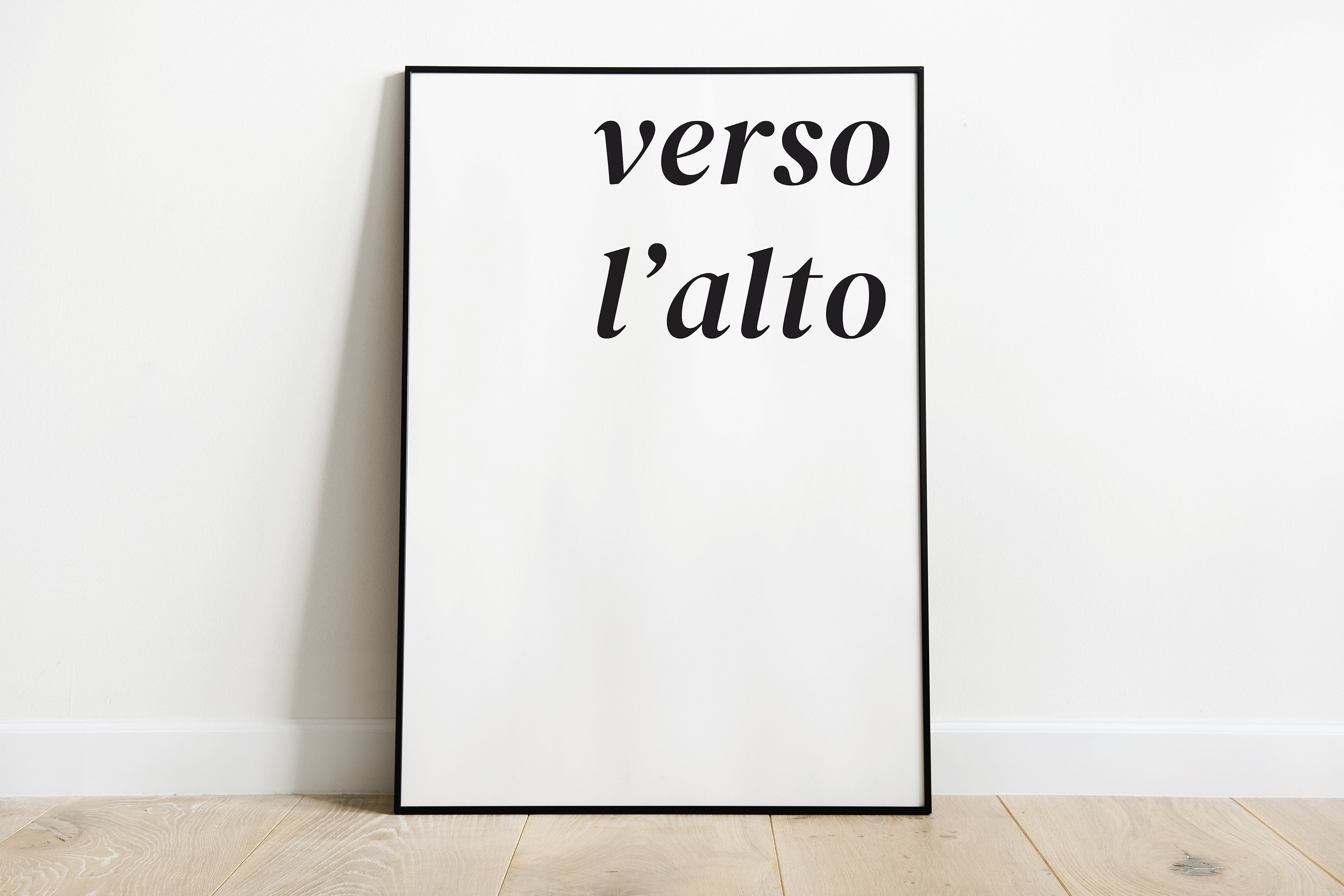 Verso L'alto, Saint Pier Giorgio Frassati, Italian Wall Art, Latin ...