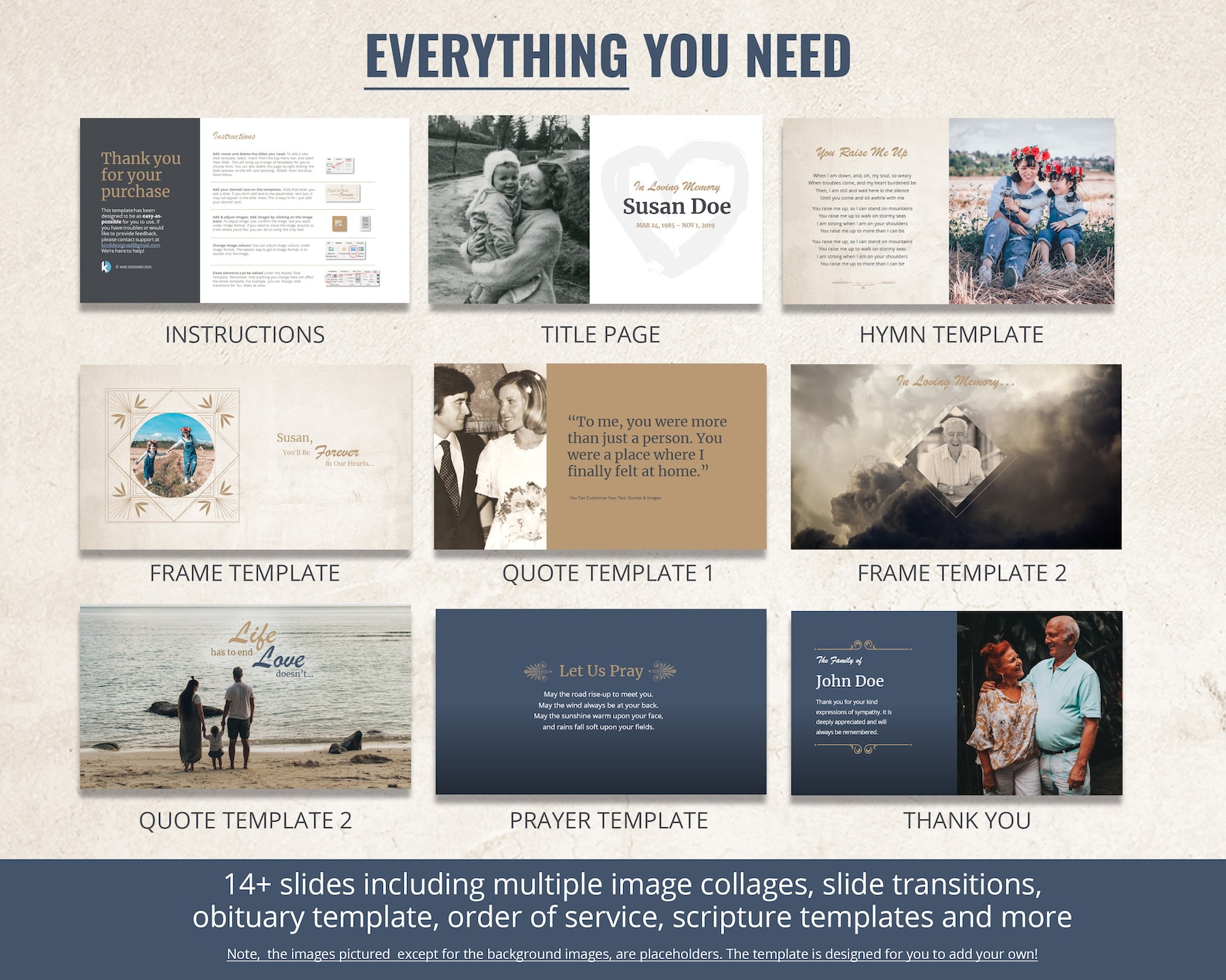 Funeral slideshow template premiere pro free - egyptmaz