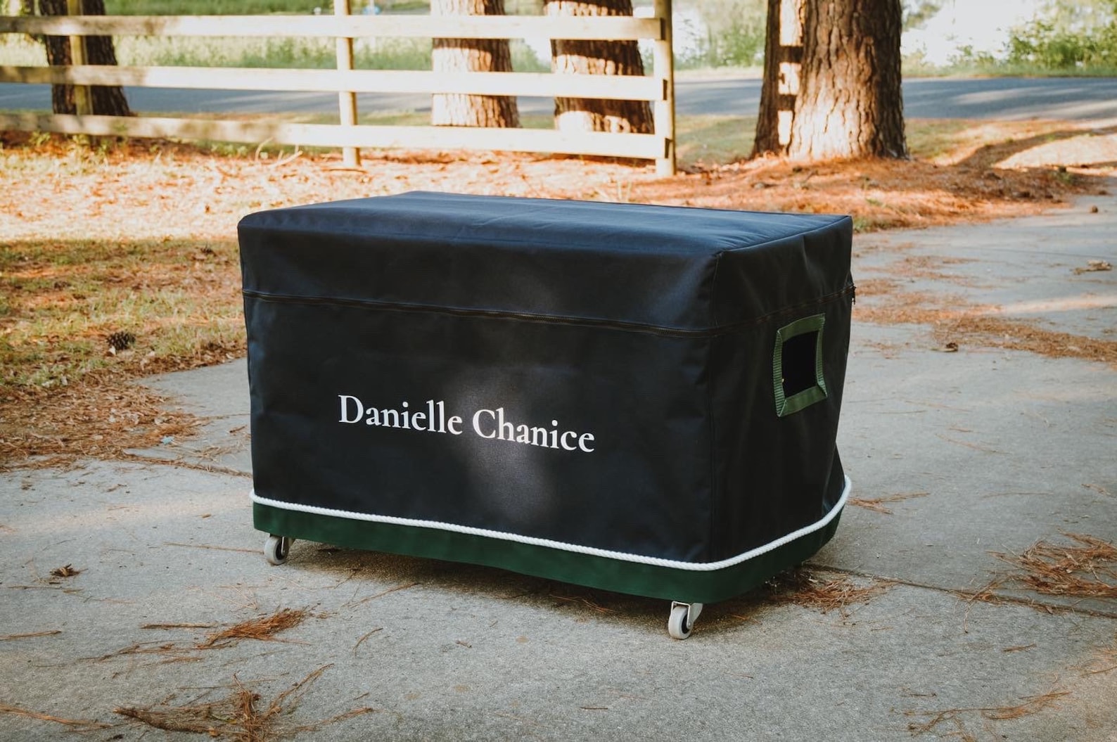 Custom Tack Trunk Cover With Zipper and Padding - Etsy