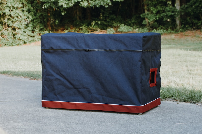 Custom Tack Trunk Cover With Zipper and Padding - Etsy