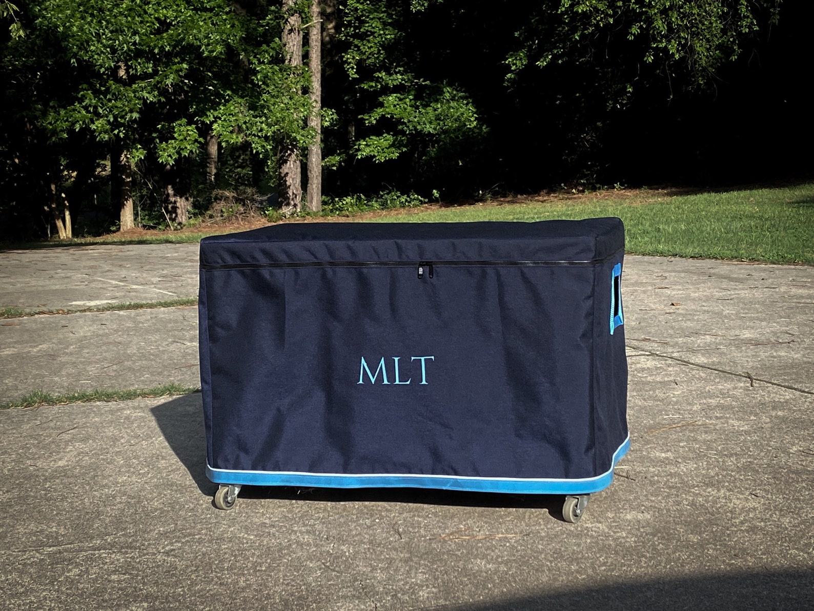 Custom Tack Trunk Cover With Zipper and Padding - Etsy