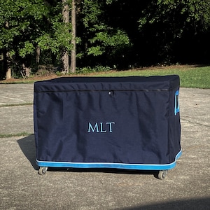 Custom Tack Trunk Cover With Zipper and Padding - Etsy