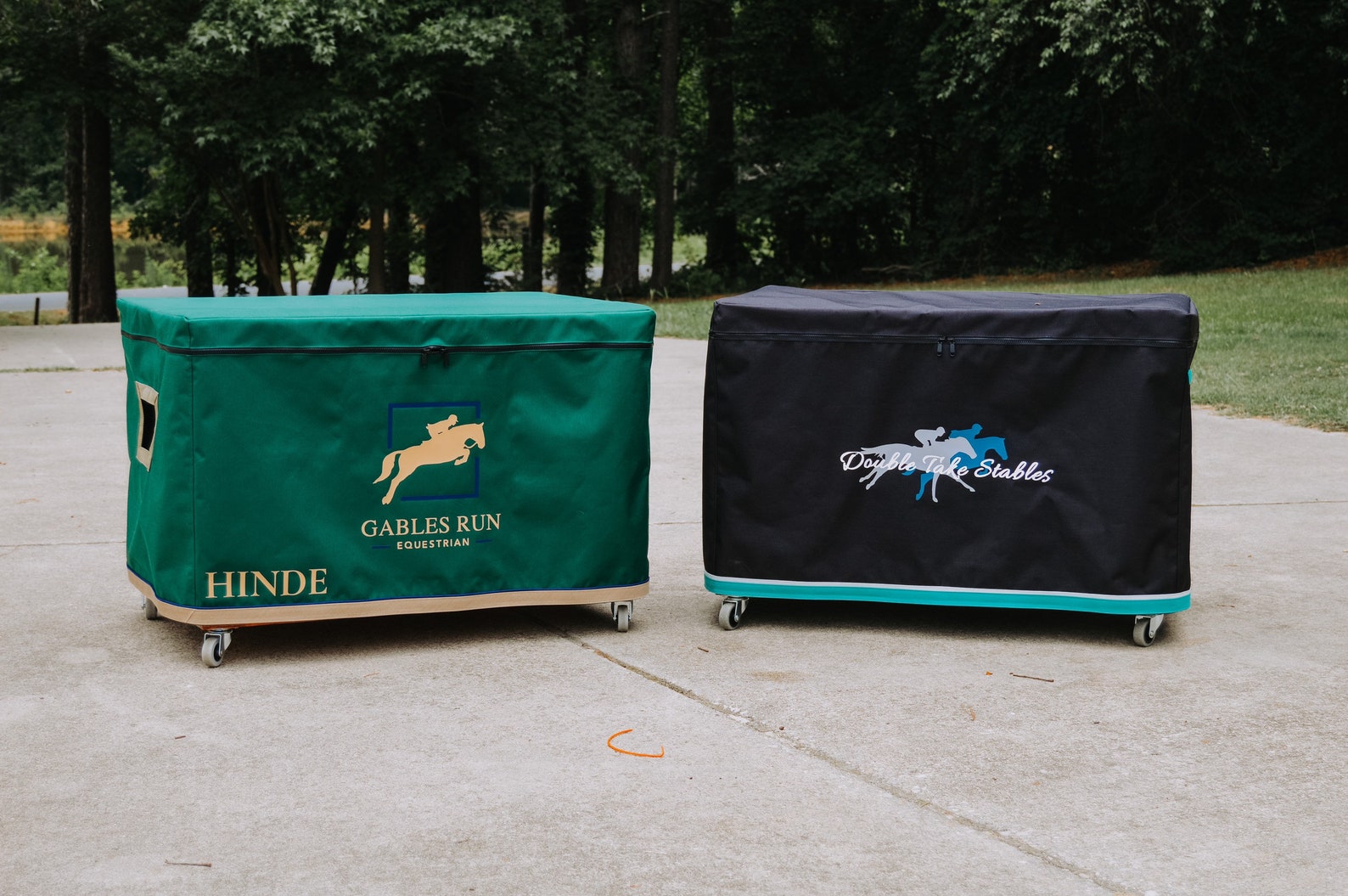 Custom Tack Trunk Cover With Zipper and Padding - Etsy