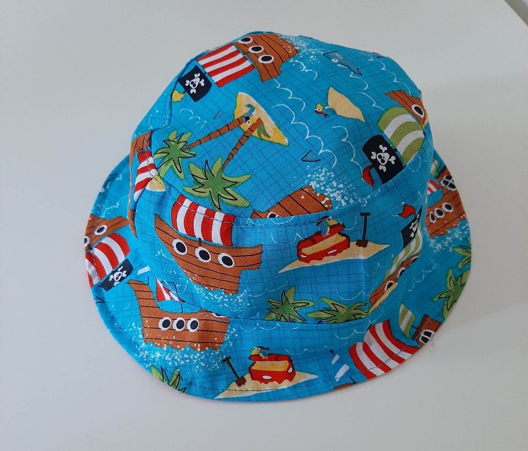 Pirate Bucket Hat - Etsy