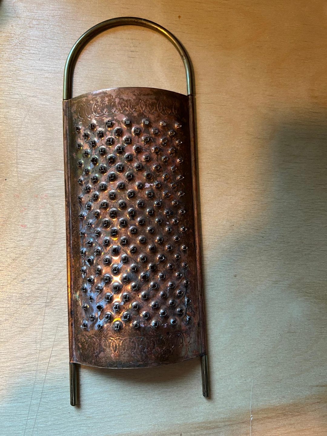 Copper & Brass Grater Zester 9 Made in Denmark 100% KOBBER - Etsy