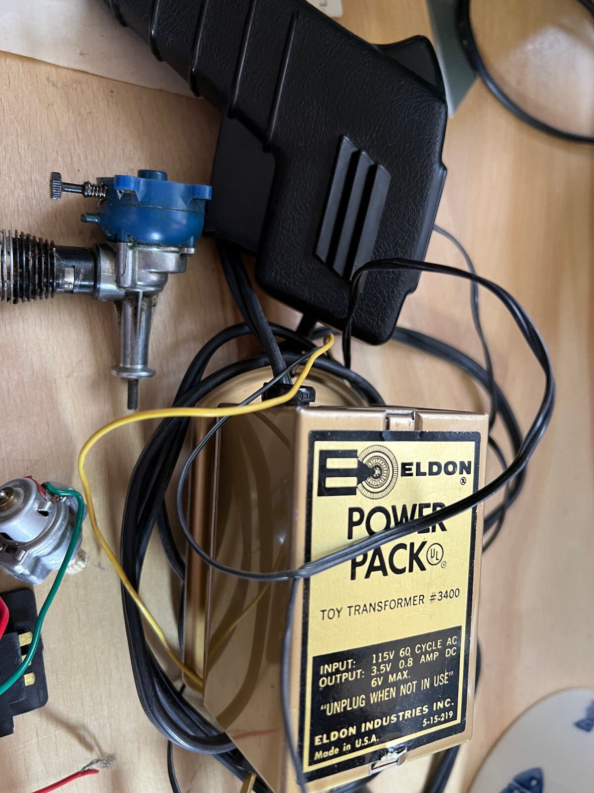 Eldon Slot Car Track , Motor and Power Supplies Untested - Etsy