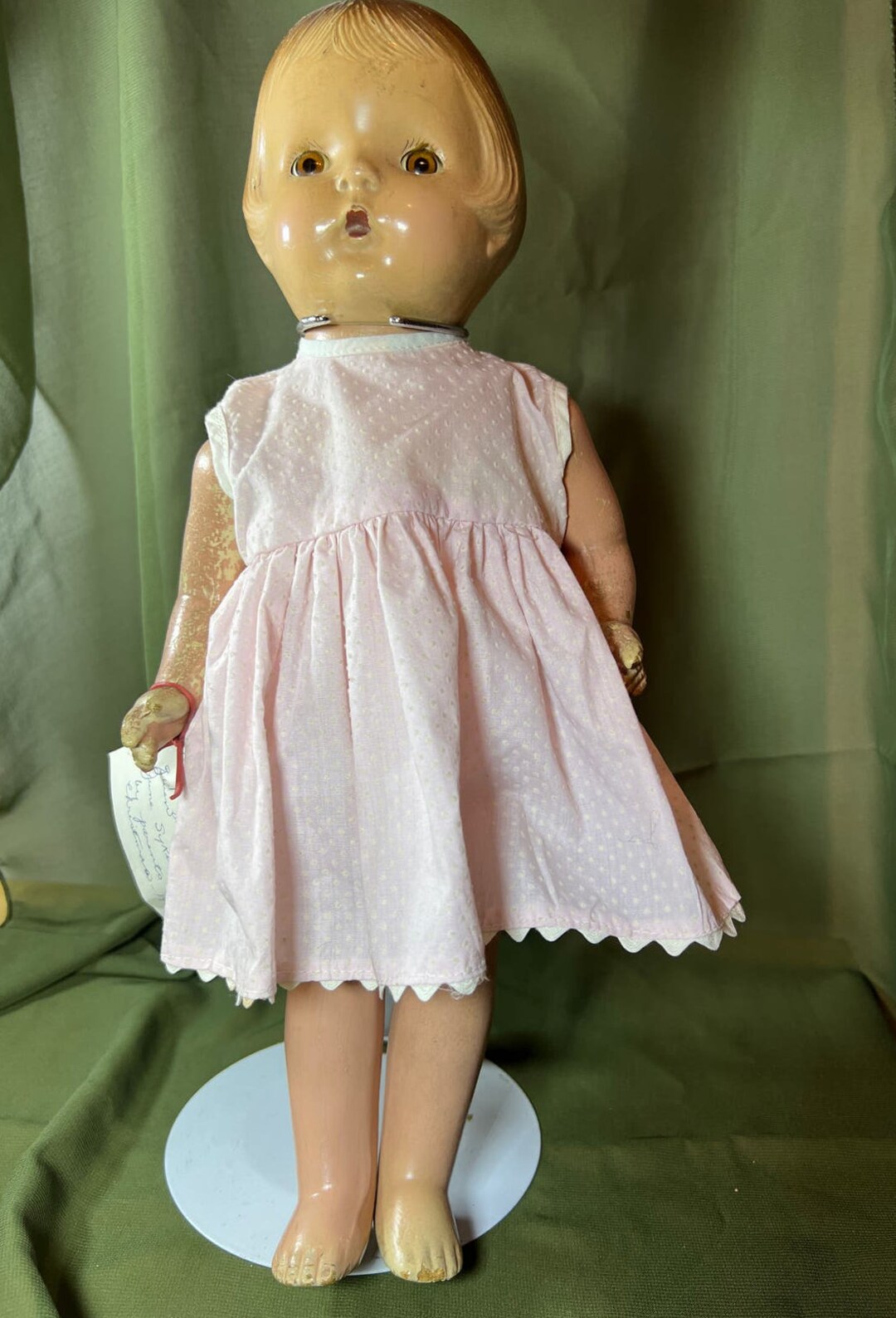 1930s 'patsy Joan' Composition Doll With Cloth Body 14 Provenance Note ...