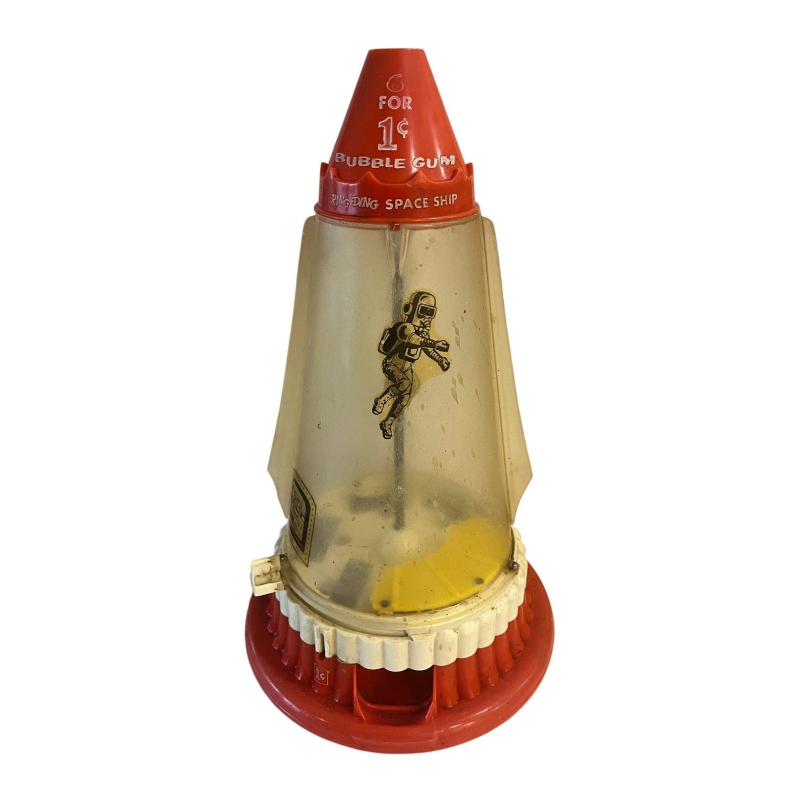 Ring Ding Spaceship Bubble Gum Machine - Etsy