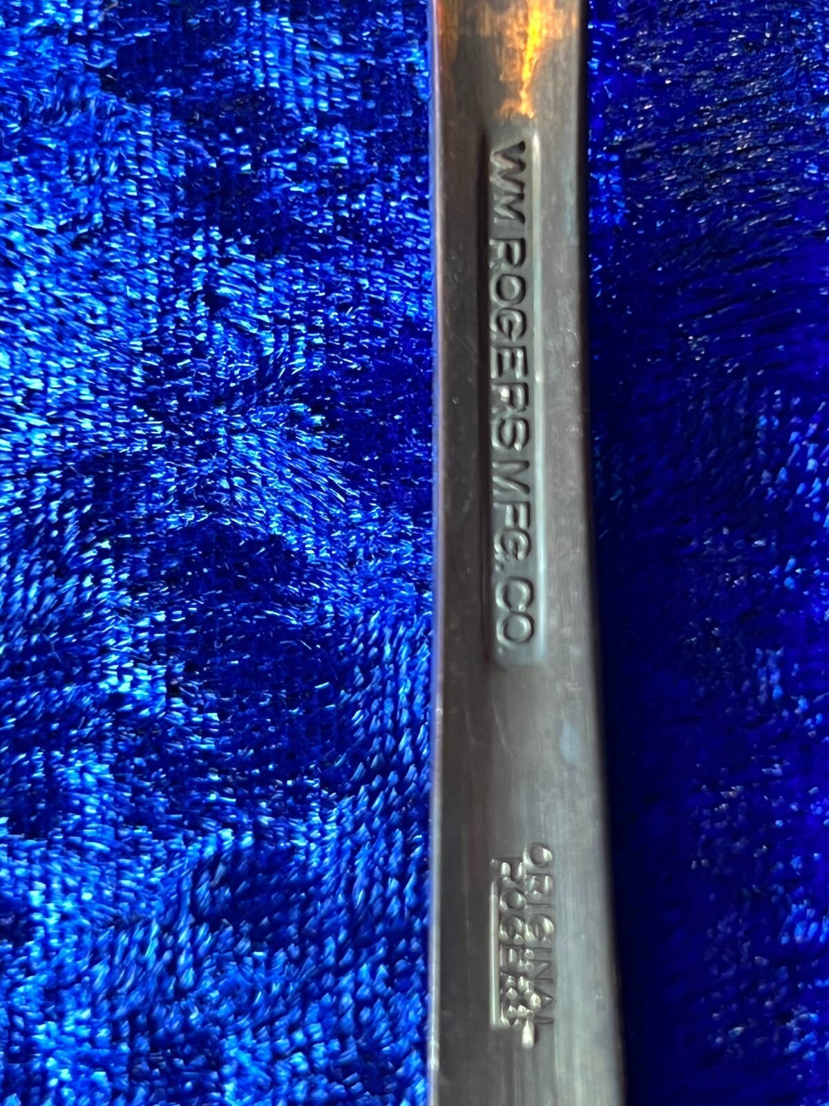 WM Rogers Mfg Co Original Rogers Fork and Spoon Serving Set - Etsy