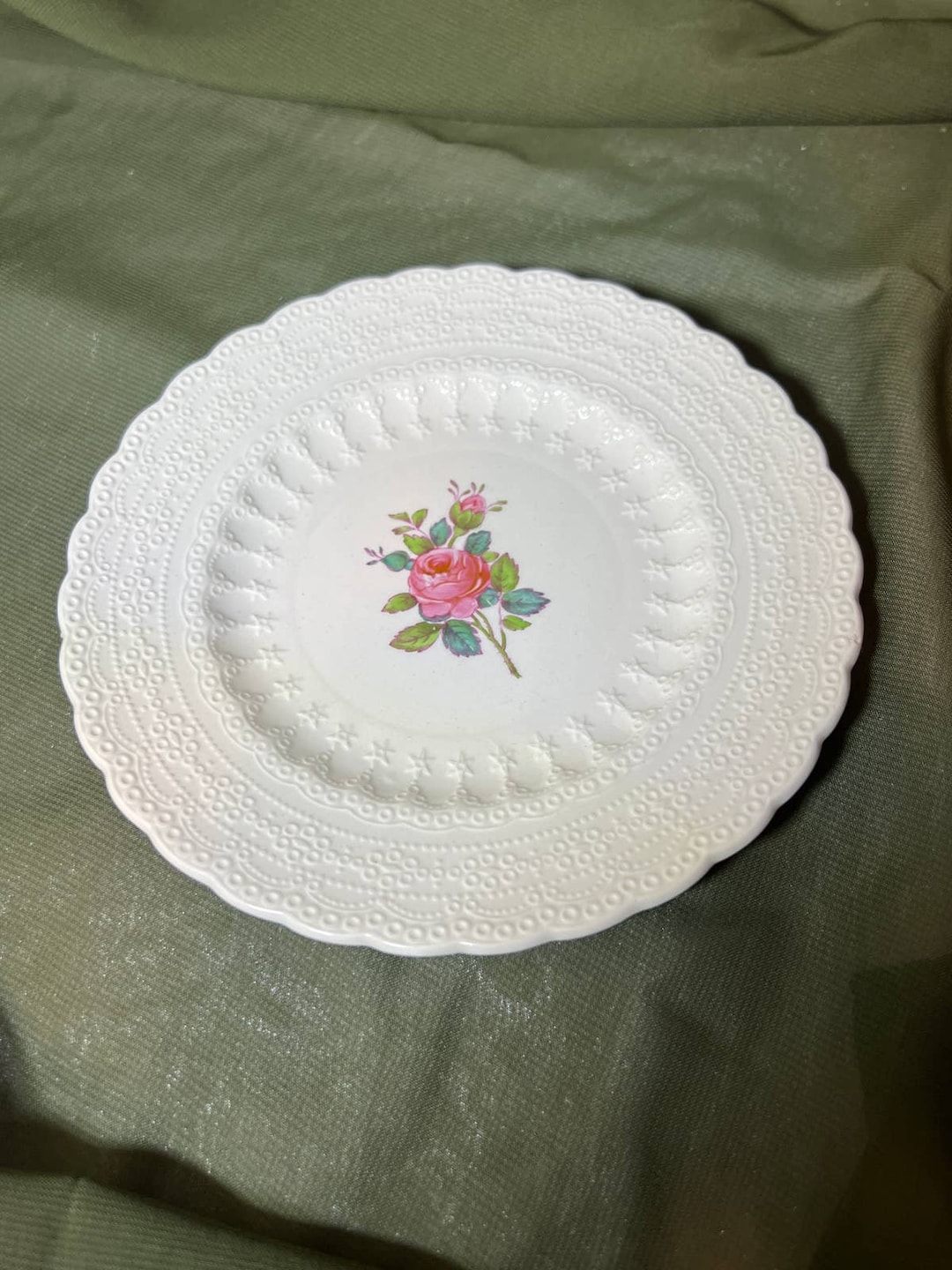 Spode Spode's Jewel Copeland Billingsley Rose Salad Plate - Etsy