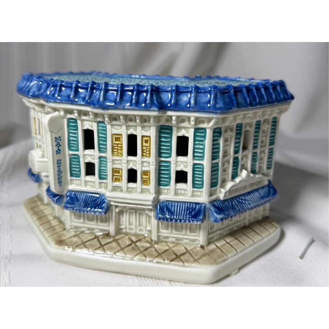 Disney Main Street Magic Shop & Disneyland Showcase 30710 1988 Sears W ...