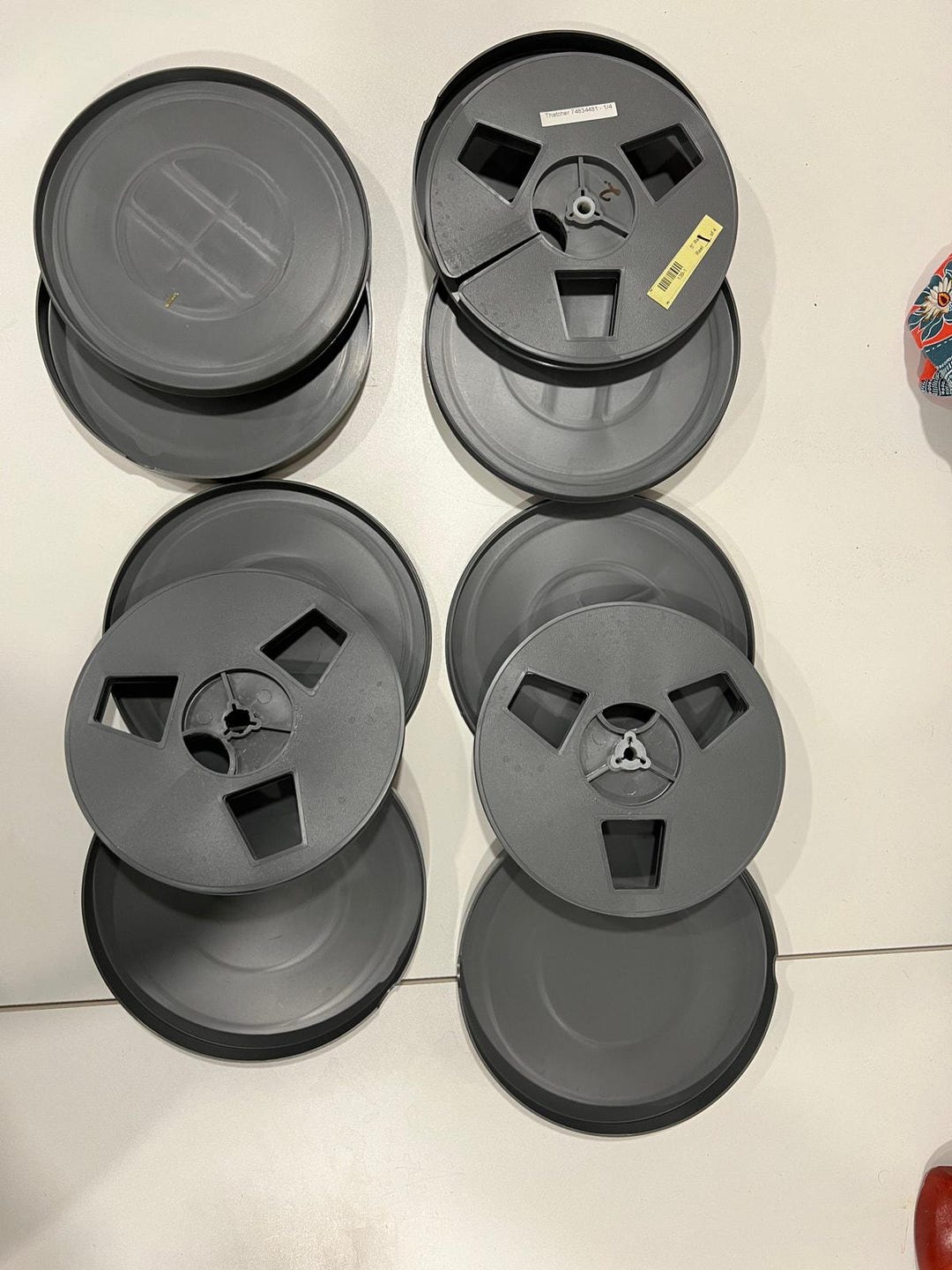 Vintage 'handi Splice' Super 8 Set of 3 Reels and 4 Cases 400' - Etsy