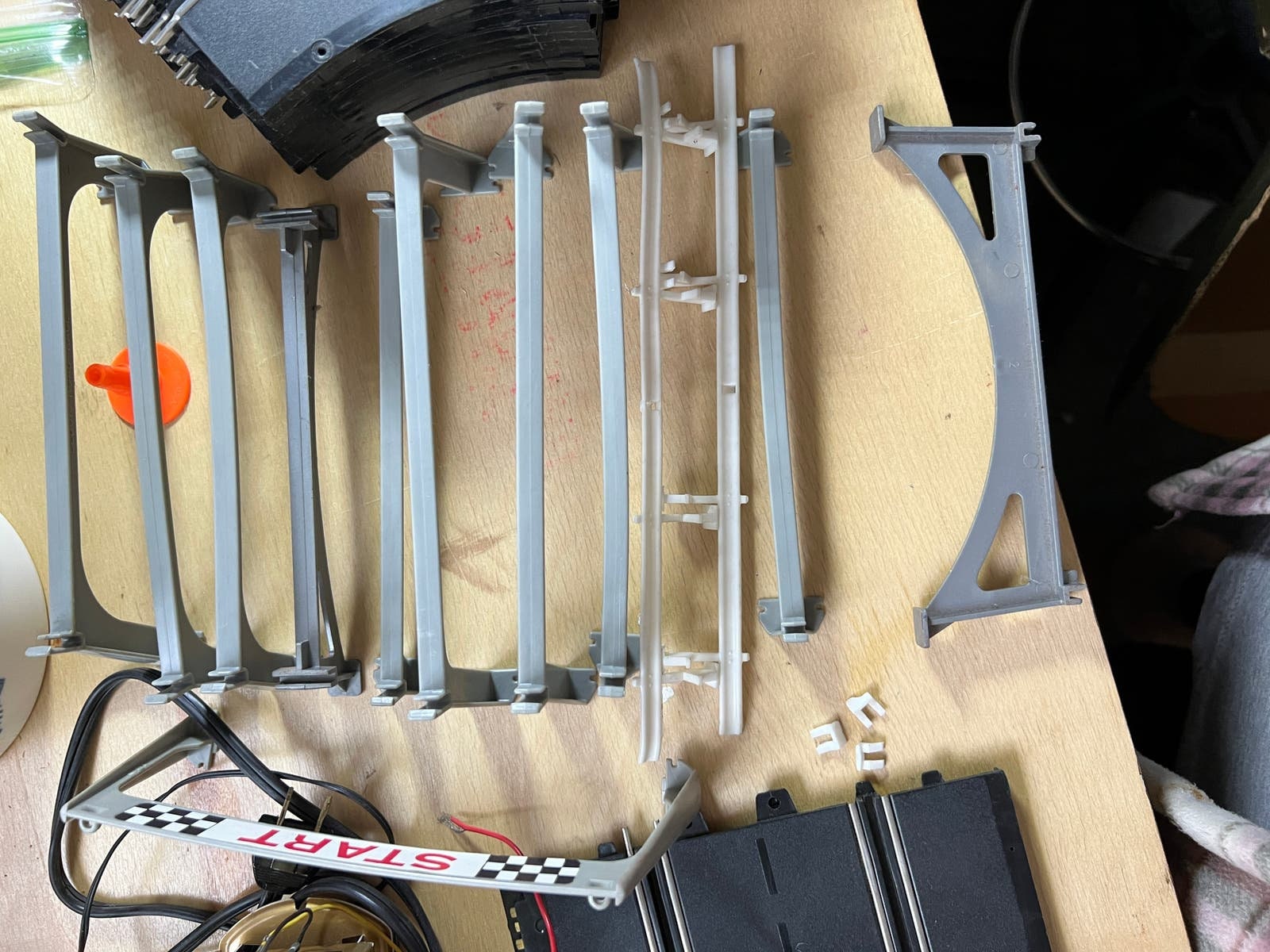 Eldon Slot Car Track , Motor and Power Supplies Untested - Etsy