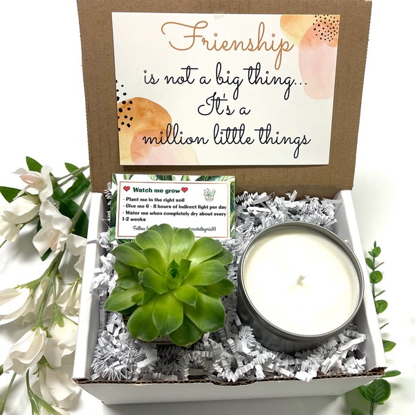 Best Friend Birthday Box - Etsy