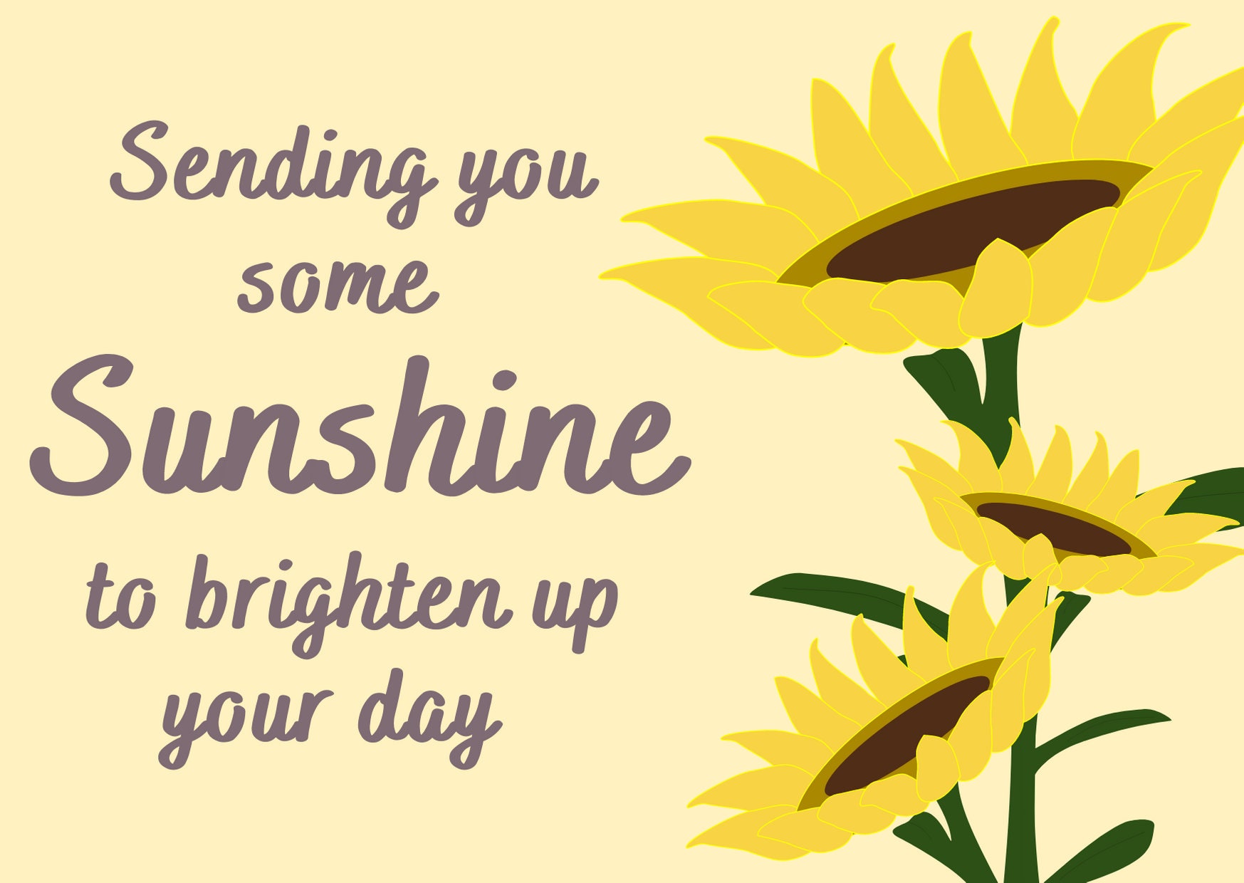 Sending Sunshine to Brighten Your Day Gift Box/succulent Gift - Etsy
