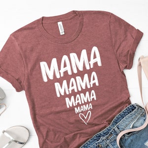 Mama Shirt Expecting Mom Gift Mama to Be Shirt Mama Tee - Etsy