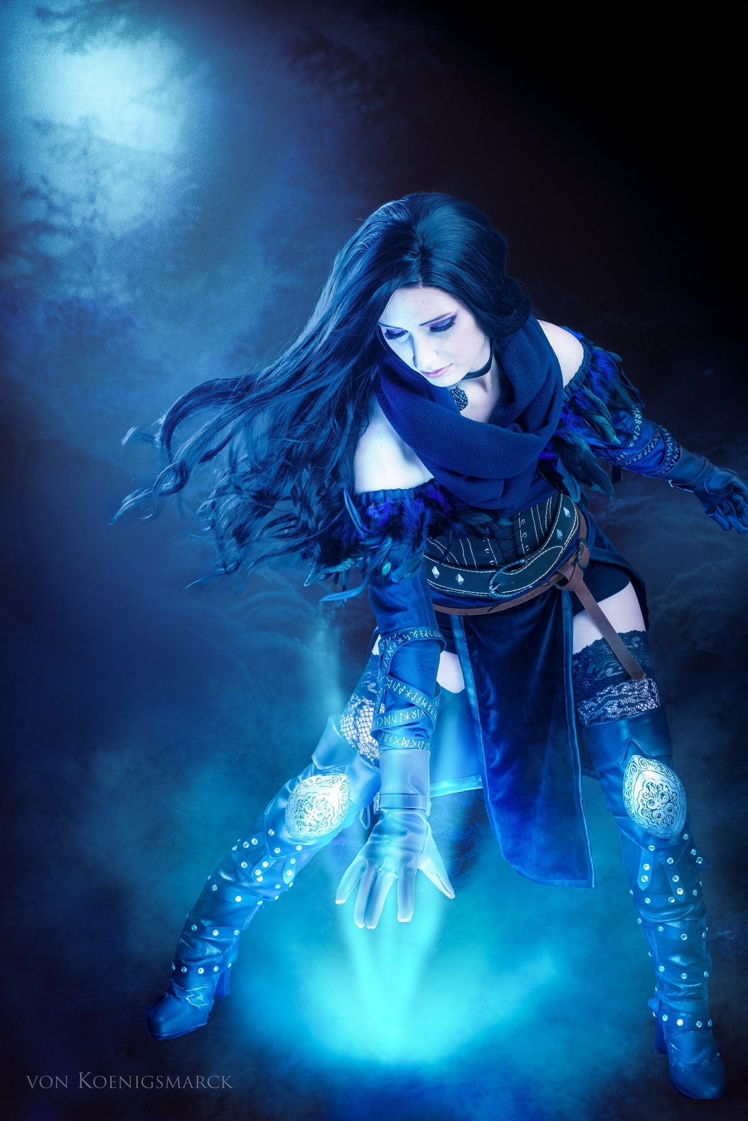 Yennefer of Vengerberg Cosplay Poster - Etsy