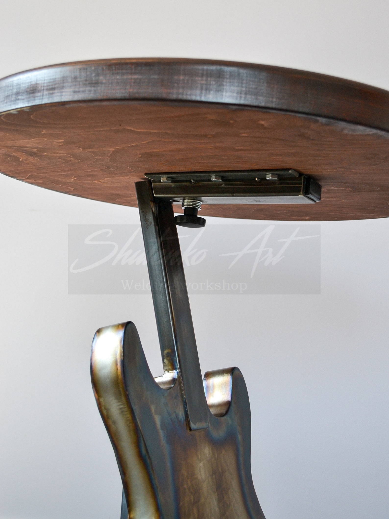Guitar Table Table Design table Guitar decor Music decor | Etsy
