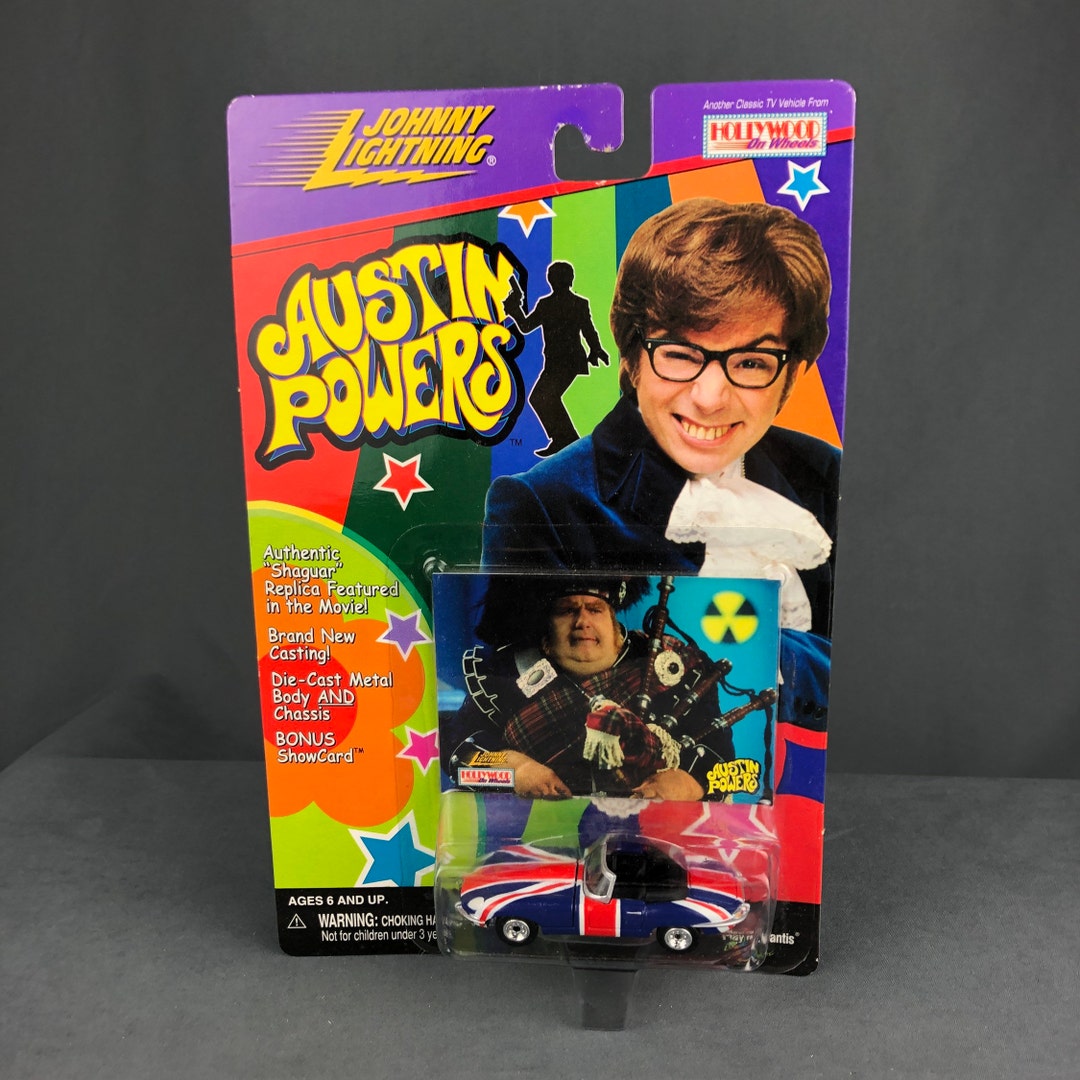 Austin Powers Car Shaguar Hollywood on Wheels 67 Jaguar Johnny ...