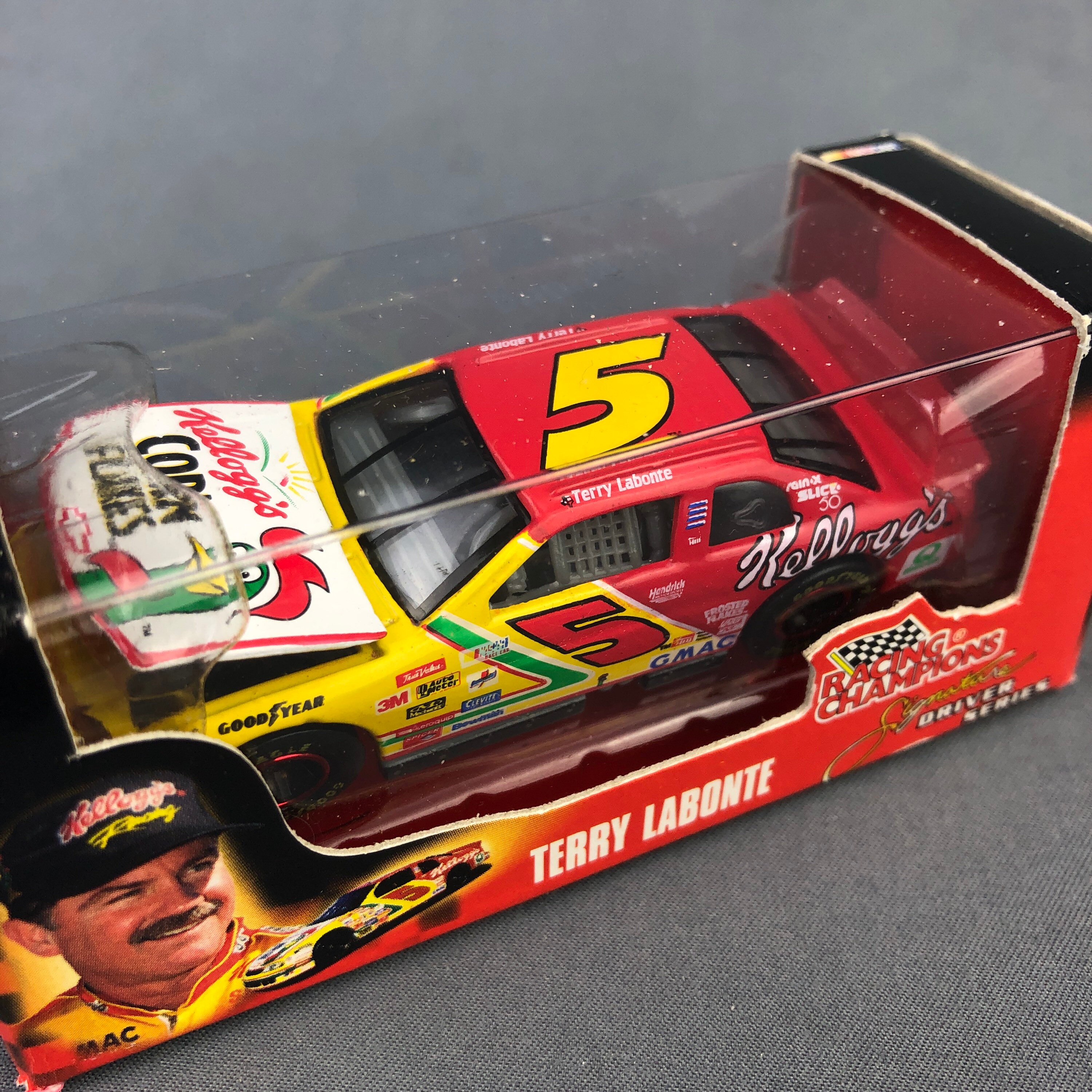 Terry Labonte Racing Champions Signature Driver Series Stock Car #5 ...