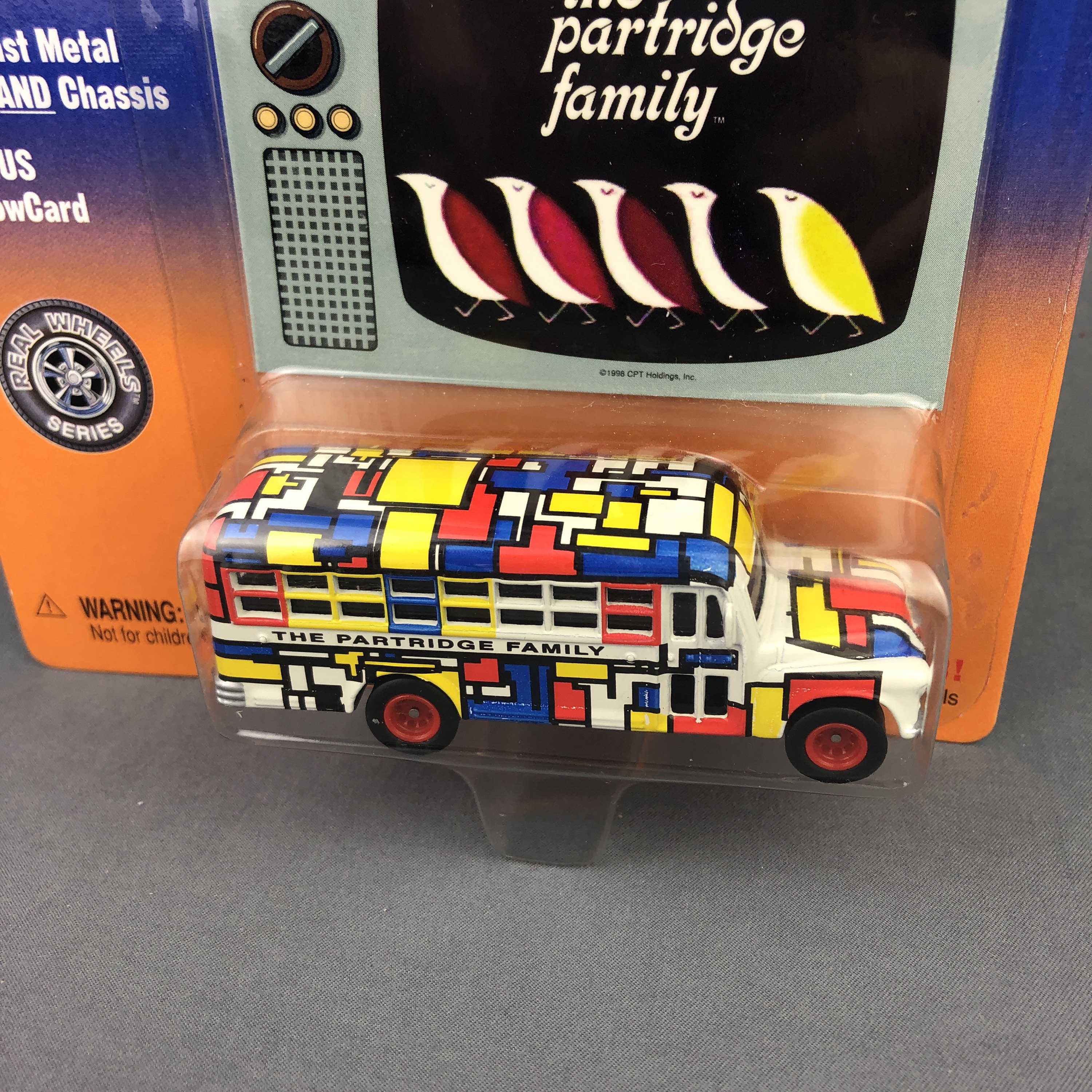 Partridge Family Bus Toy