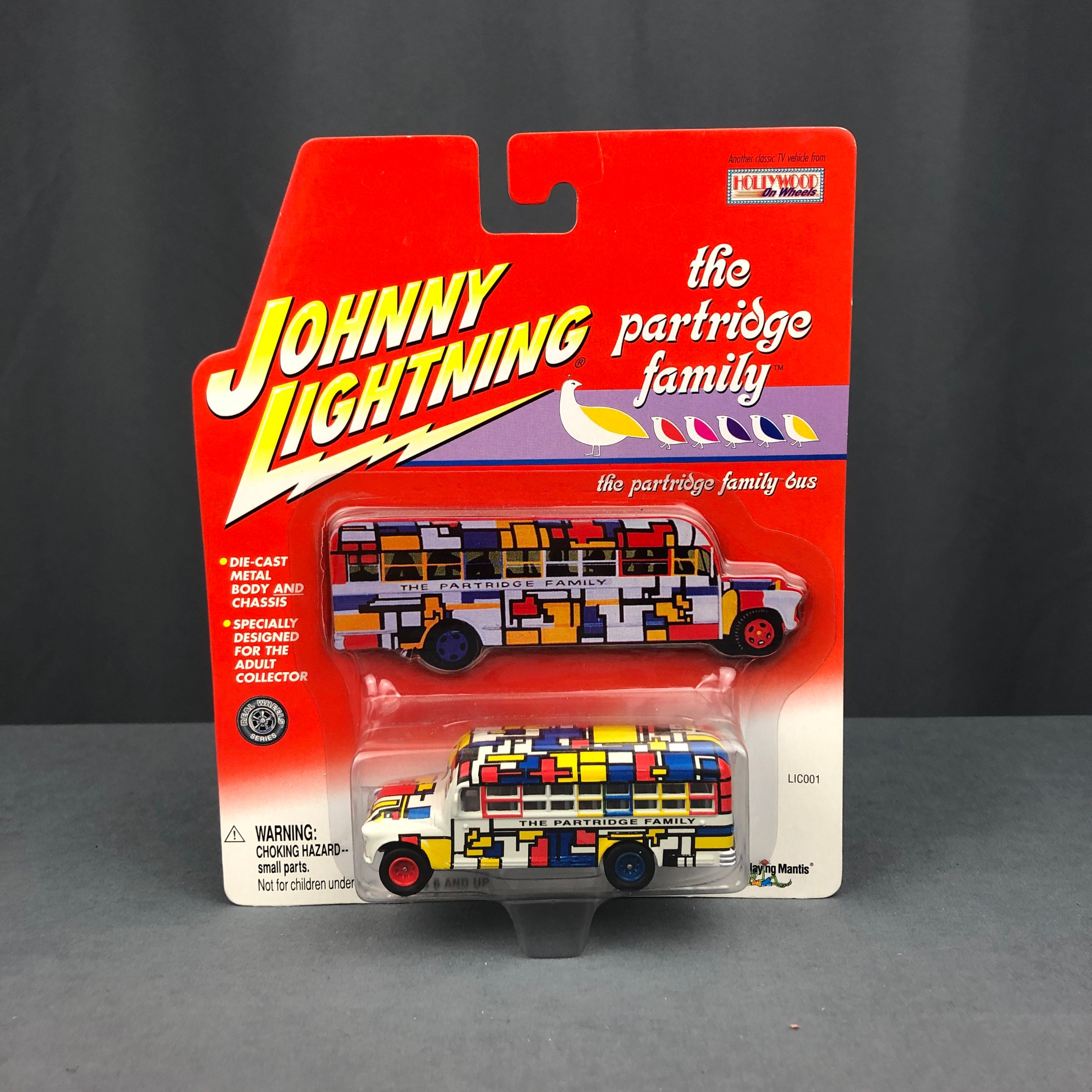 Partridge Family Bus Toy