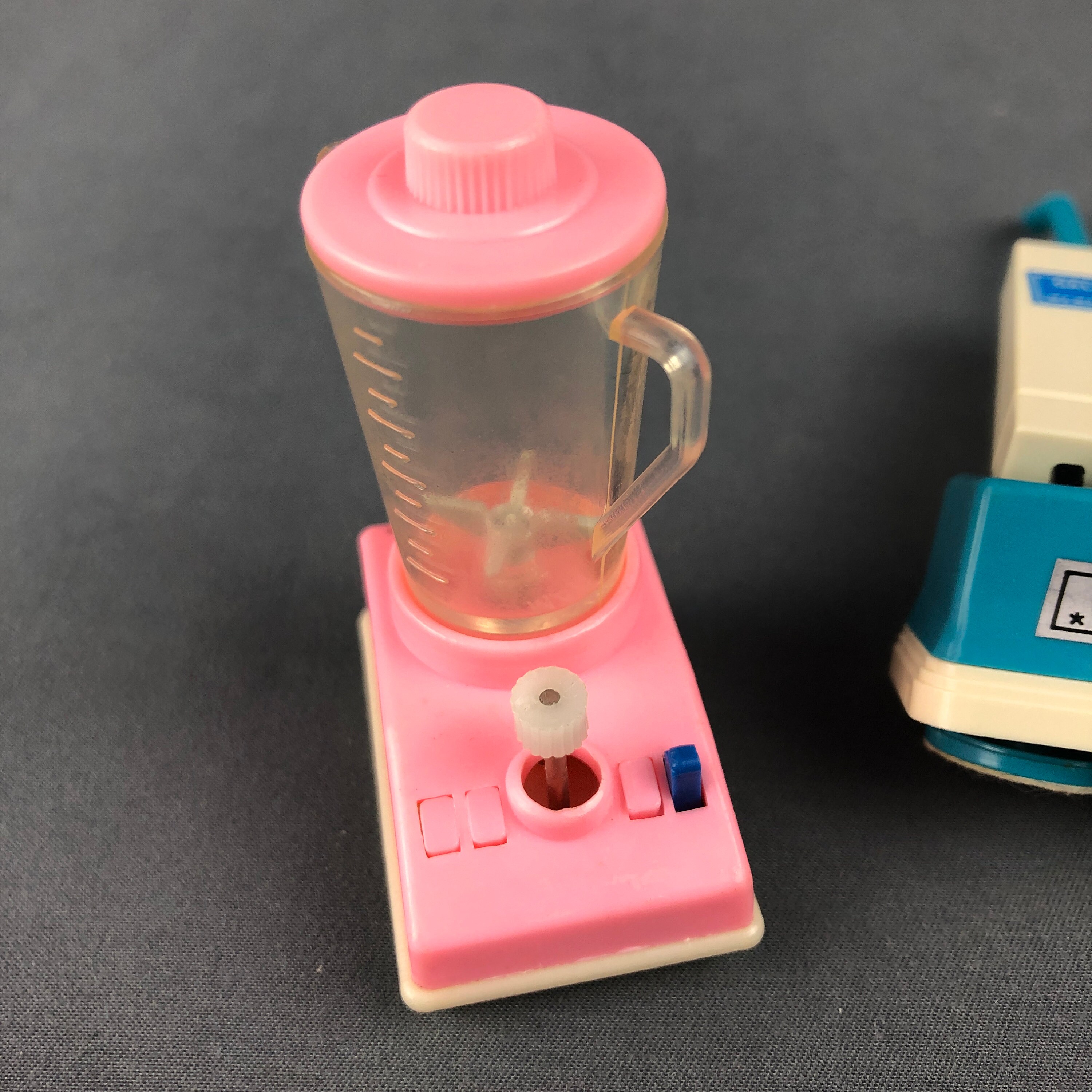 Gee Whiz It Works Galoob Imperial Wind up Toy Blender Food - Etsy