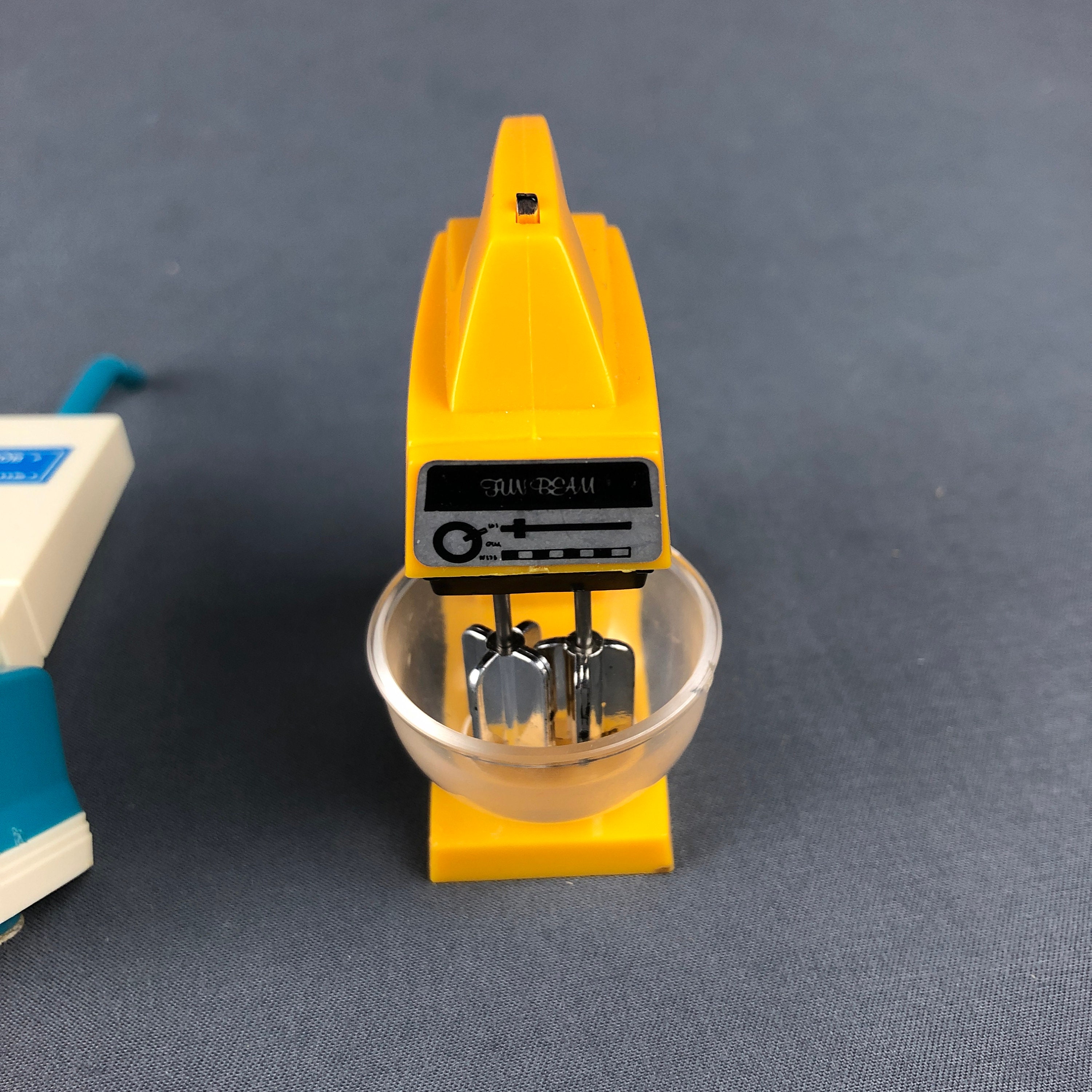 Gee Whiz It Works Galoob Imperial Wind up Toy Blender Food - Etsy