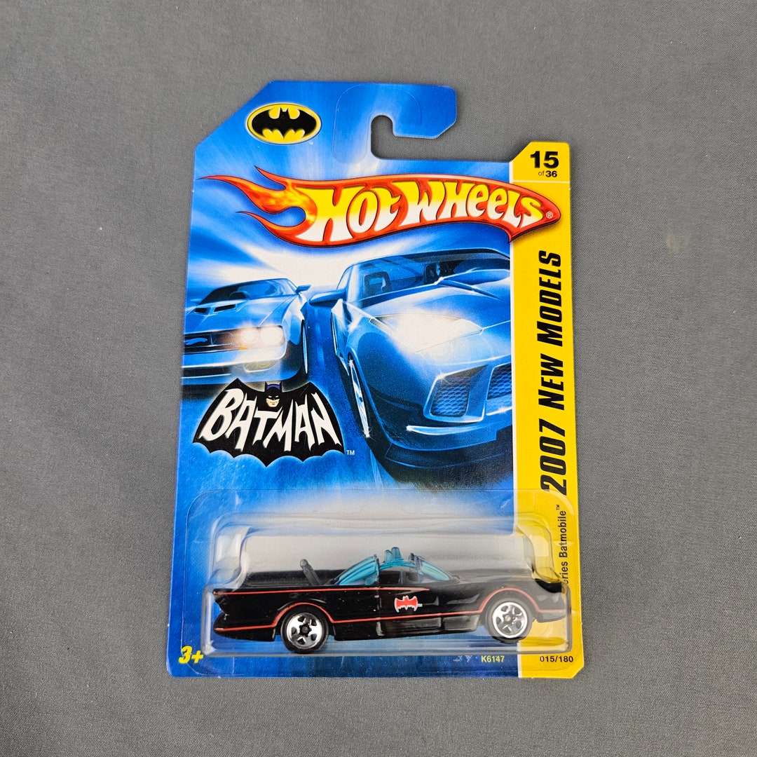 Batmobile 1966 TV Series Hot Wheels Matchbox Toy Car - Etsy
