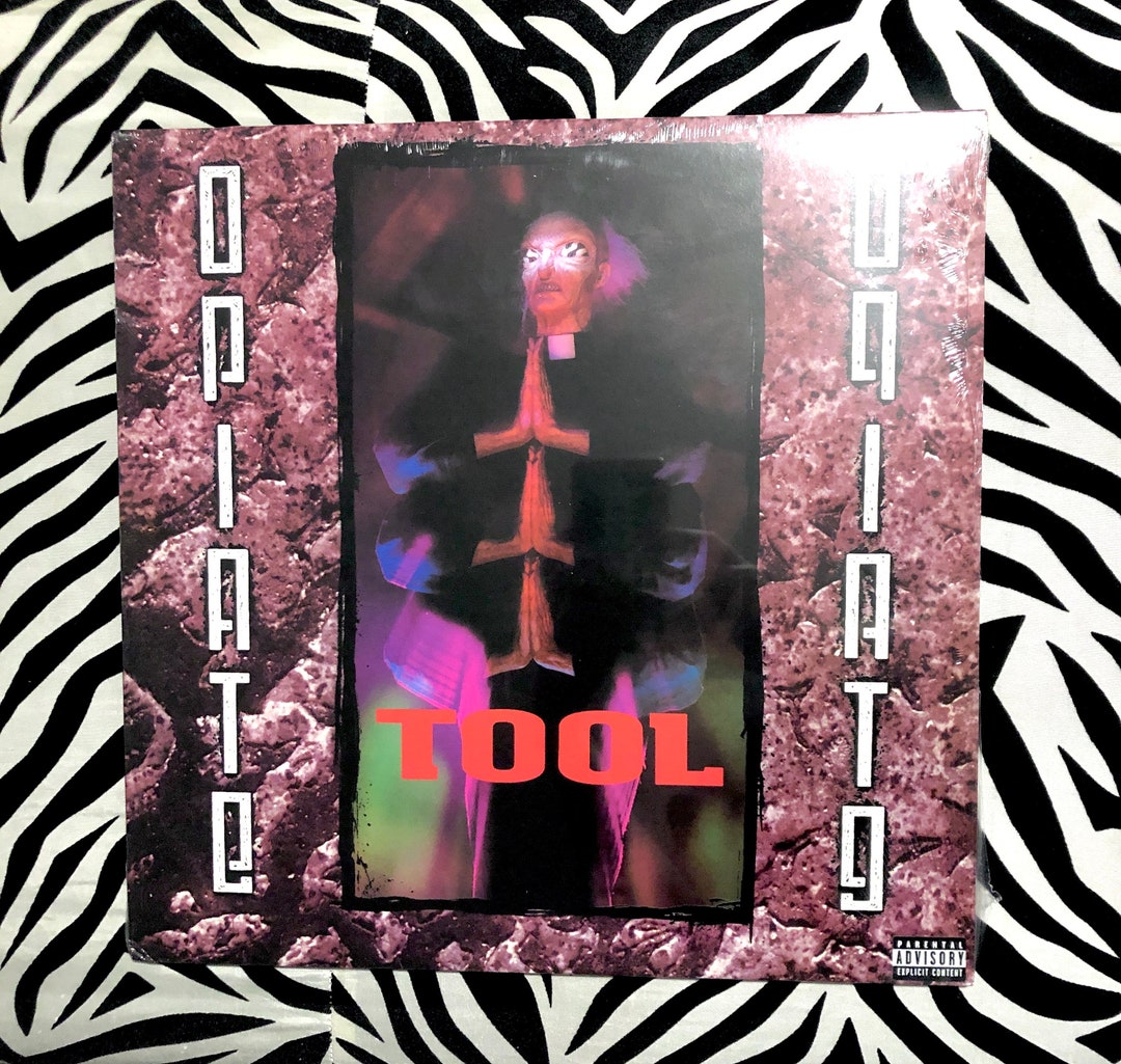 Tool Vinyl Opiate Record Album LP Sealed 1992 Reissue New Rare ...