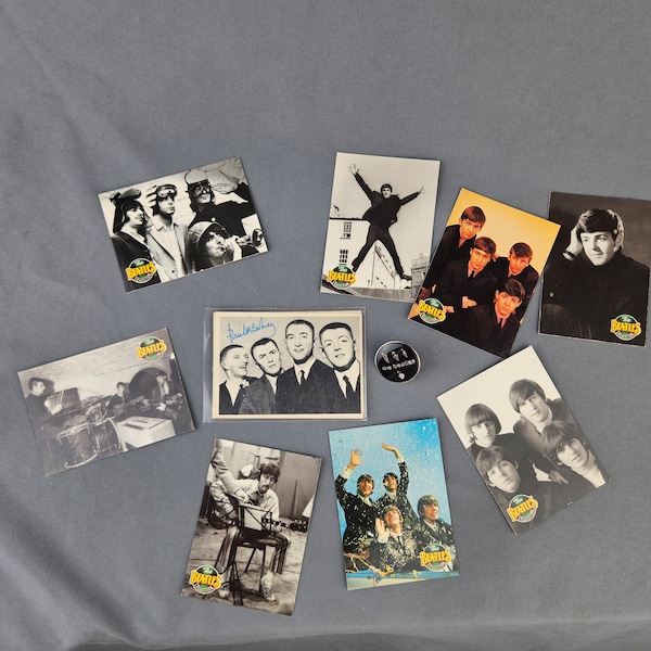 Beatles Cards - Etsy