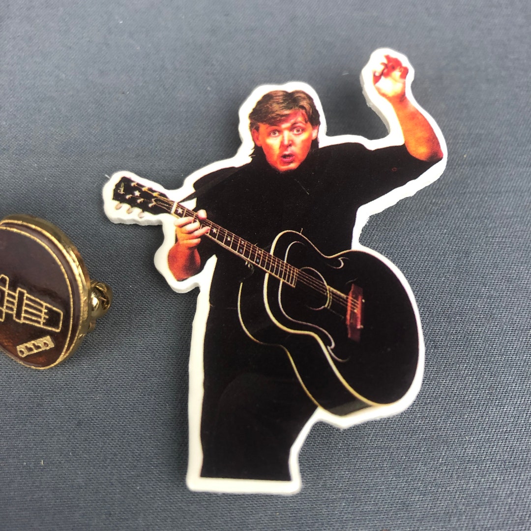 Paul Mccartney World Tour 1989-90 Pinback Buttons – Flowers in the Dirt ...