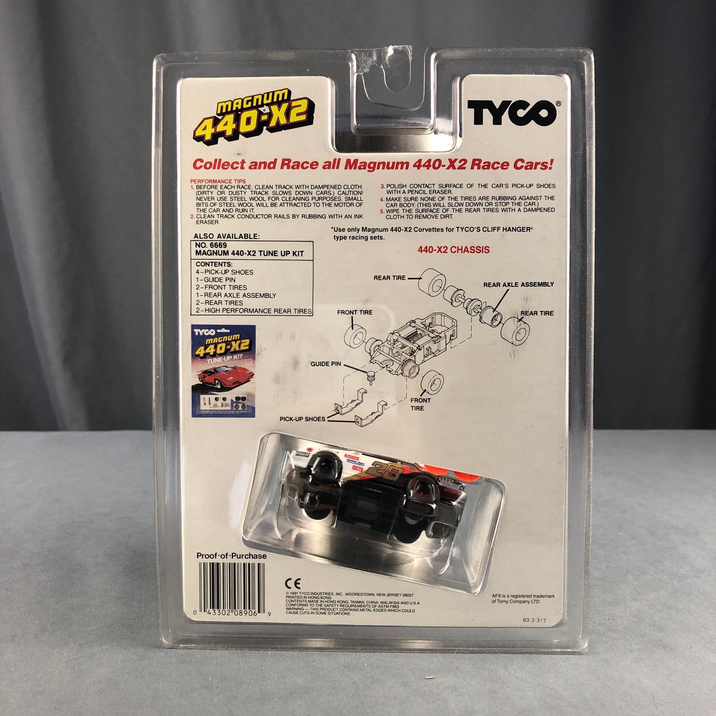 Slot Car Tyco Magnum 440-X2 AFX Electric Racing Track NIP - Etsy