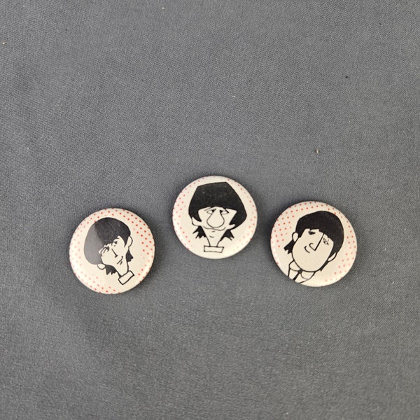 Beatles Pins - Etsy