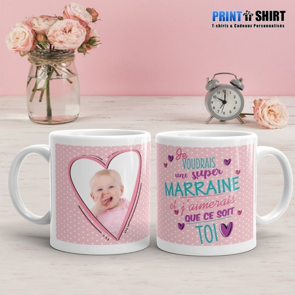 Marraine mug - Etsy France