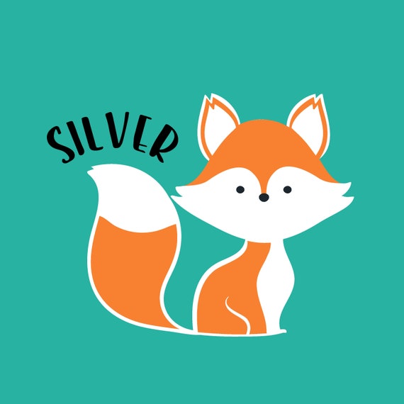 Silver Fox Funny SVG Cut Files for Cricut | Etsy