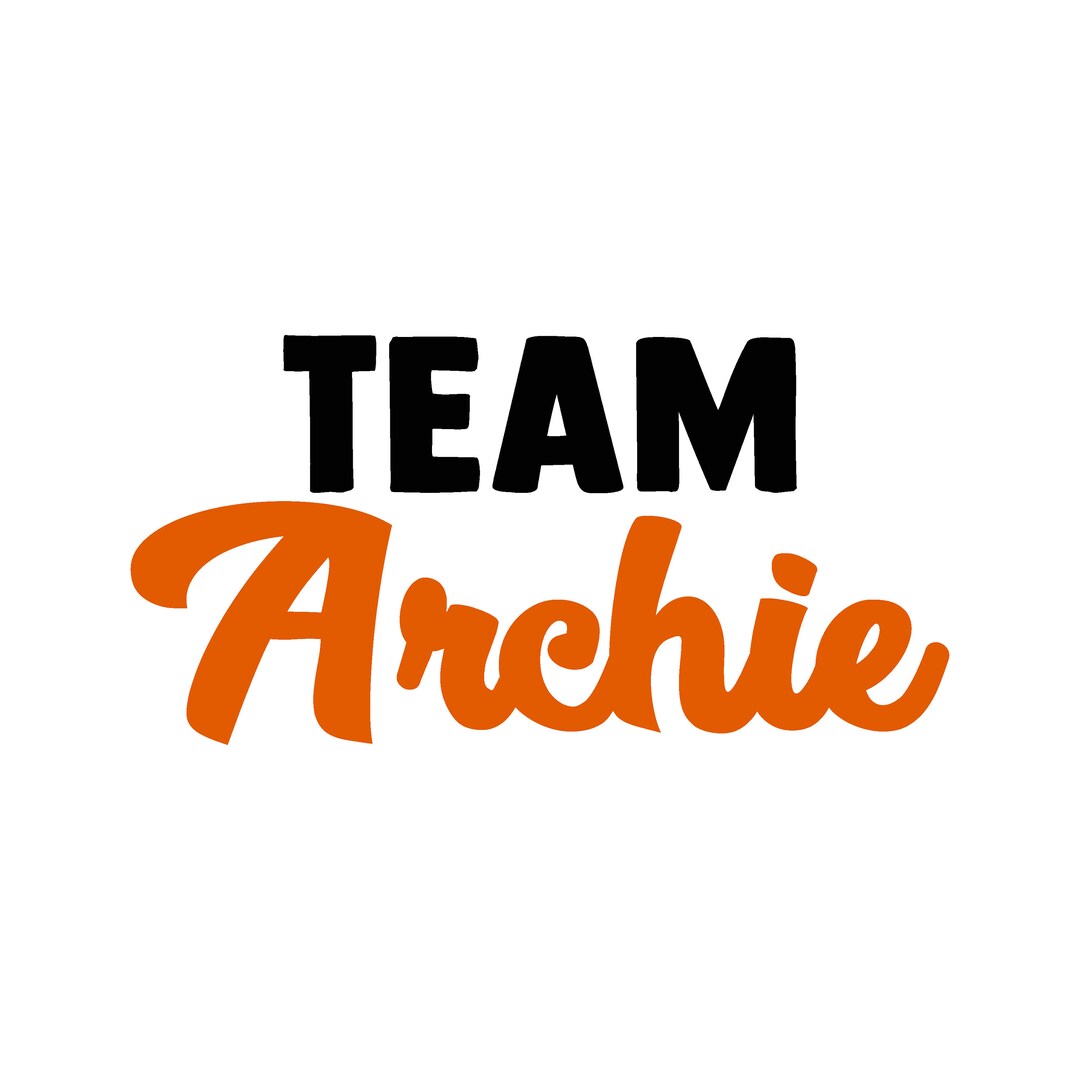 Team Archie Archie Andrews Riverdale SVG Cut File for Cricut - Etsy