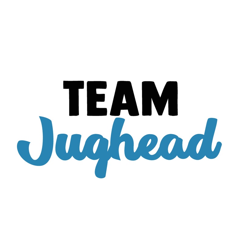 Team Jughead Jones Riverdale SVG Cut File for Cricut - Etsy