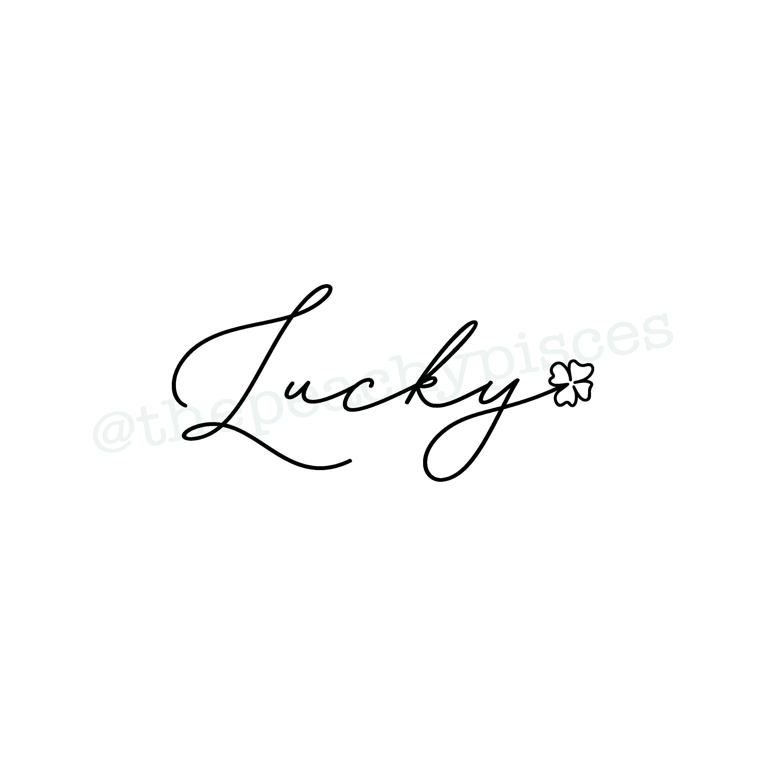 St Pattys lucky Hand-lettered Font Irish Pride St Patricks Day AI SVG ...