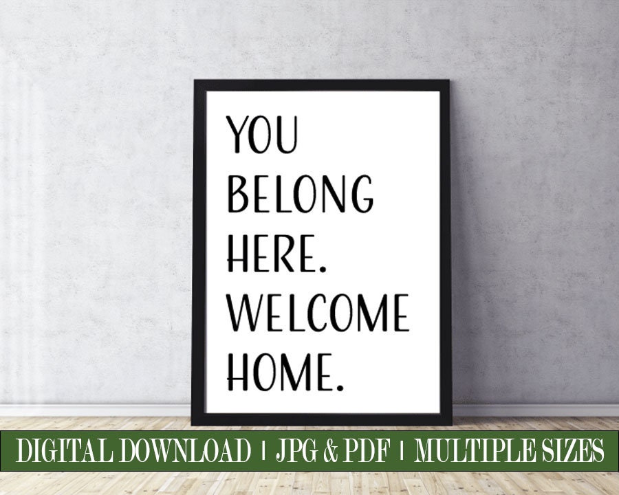Digital Prints Art & Collectibles Housewarming Gift Digital Download ...