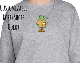 Frog in a Robe - Etsy