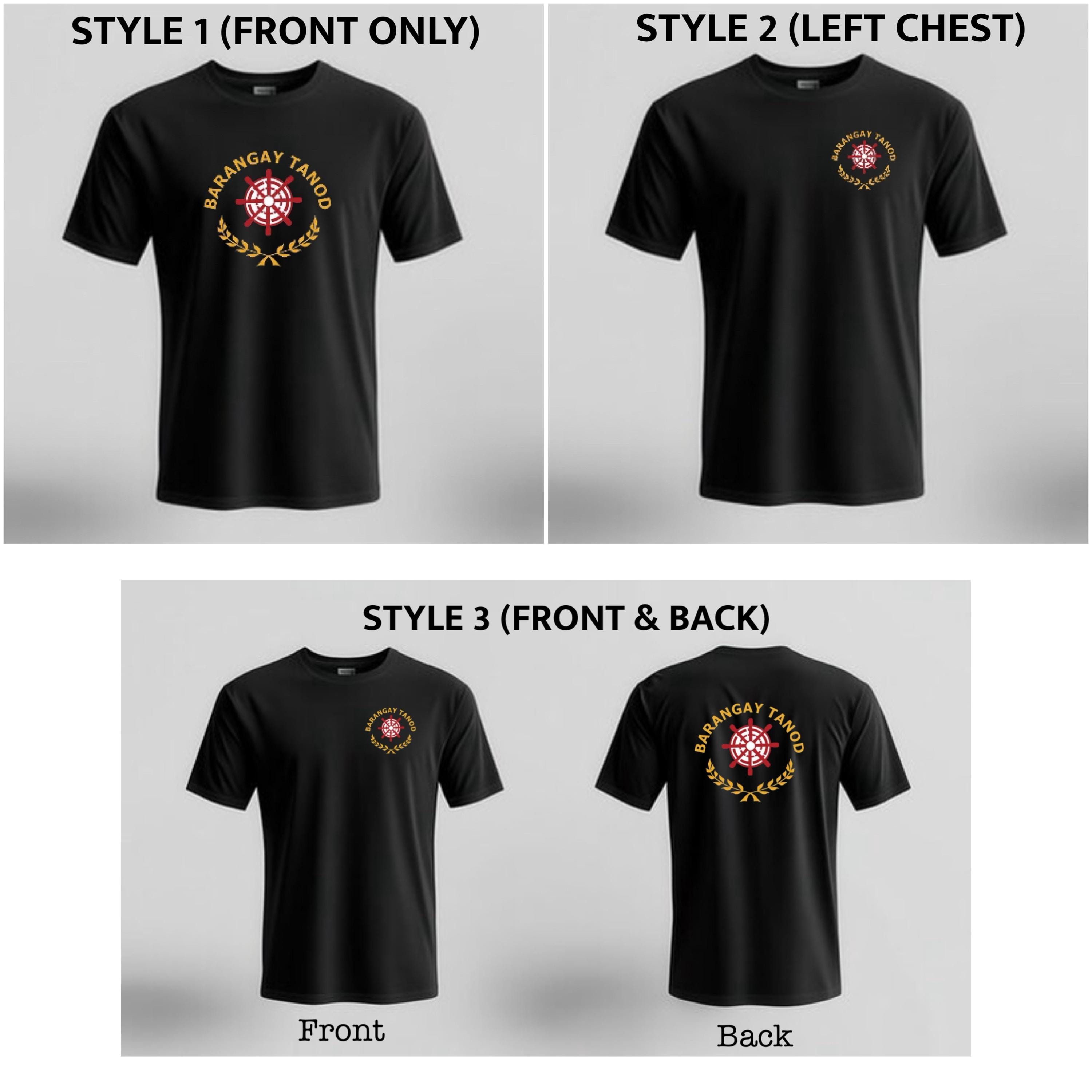 Barangay Tanod Shirt: Pinoy Pride, Civilian Volunteer Tee Fun Gift ...