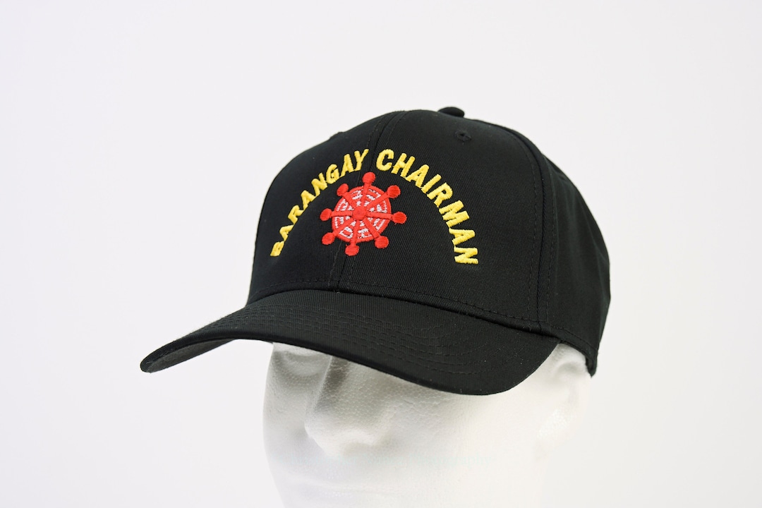 Barangay Chairman Hat: Embroidered Pinoy Baseball Cap - Etsy