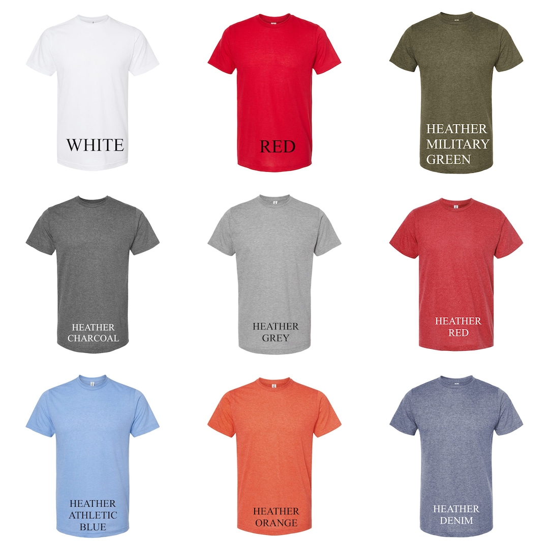 Unisex Poly Cotton Blend T-shirt: Sublimation Blank Tee, Soft Feel - Etsy