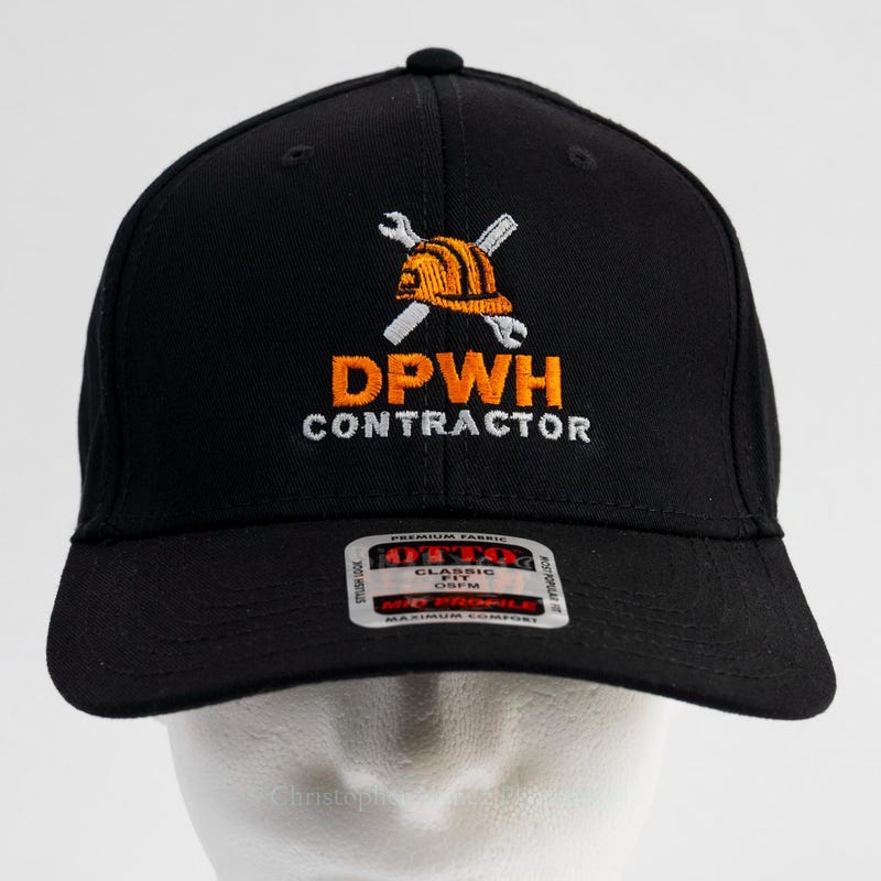 Dpwh Contractor Cap - Etsy Canada