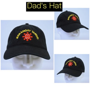 Barangay Tanod Hat: Embroidered Pinoy Baseball Cap - Etsy