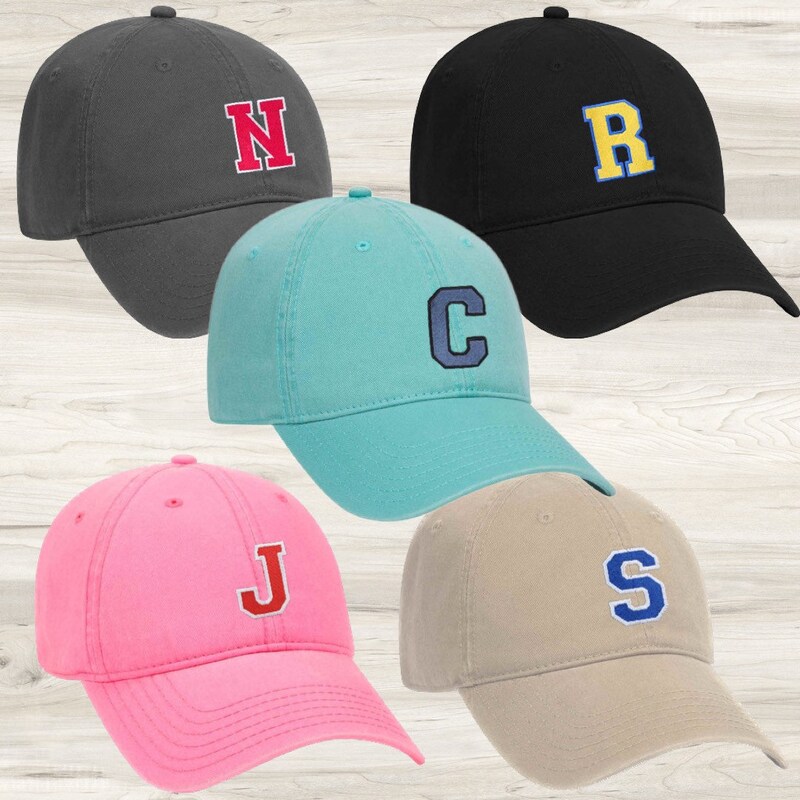 Felt Letter Hat - Etsy