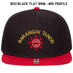 Barangay Tanod Hat: Embroidered Pinoy Baseball Cap - Etsy