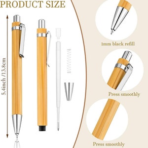 Personalized Laser Engraved Bamboo Pen: Filipino Tagalog Novelty - Etsy