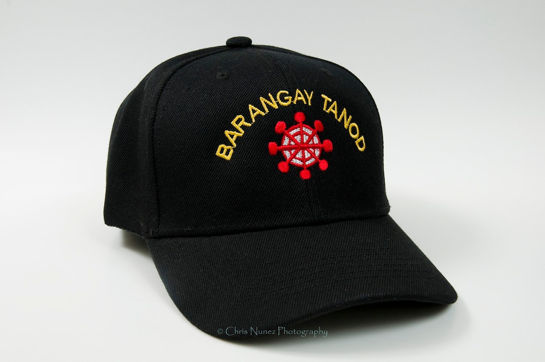 Barangay Tanod Hat: Embroidered Pinoy Baseball Cap - Etsy